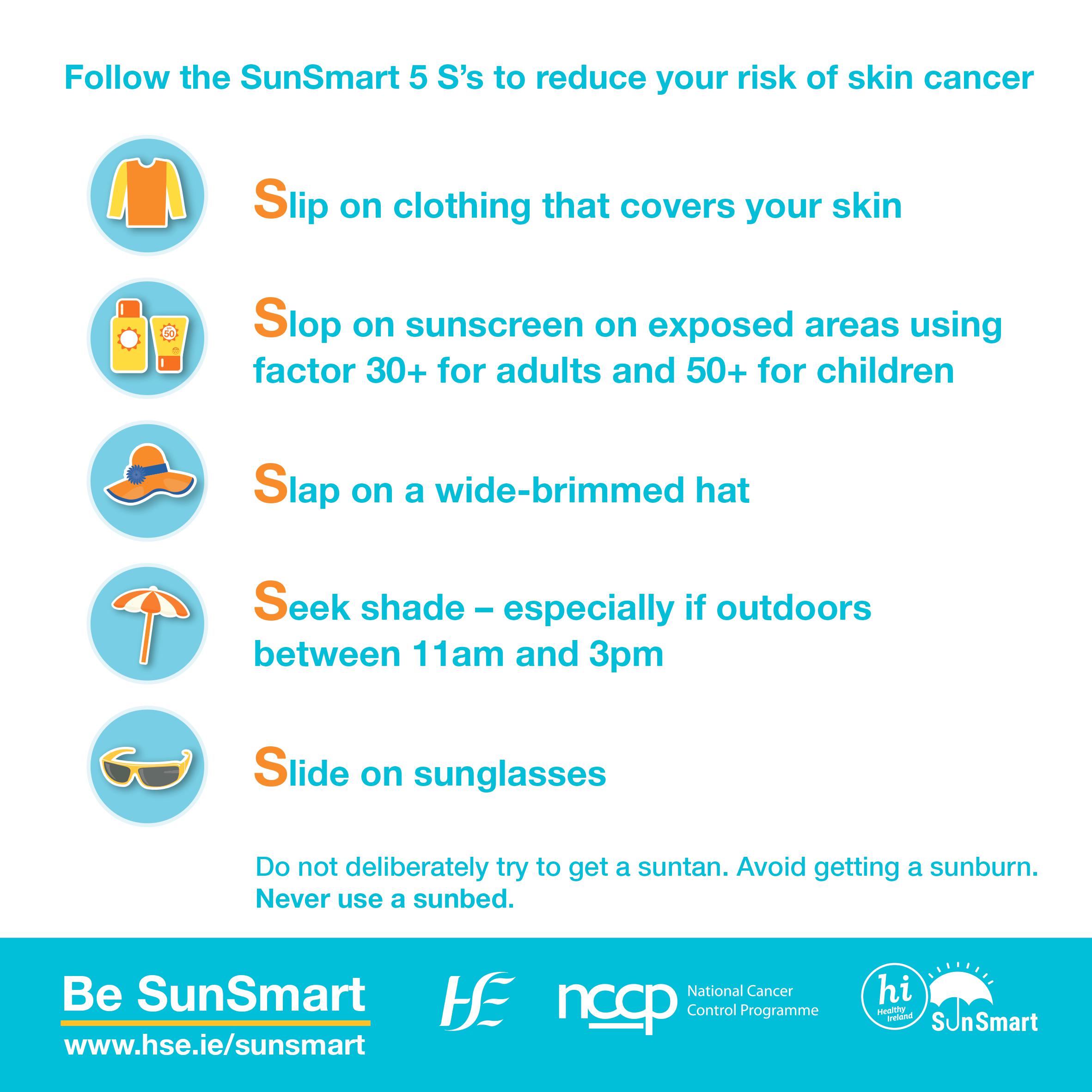 Sun Smart Advice – St Francis Junior School